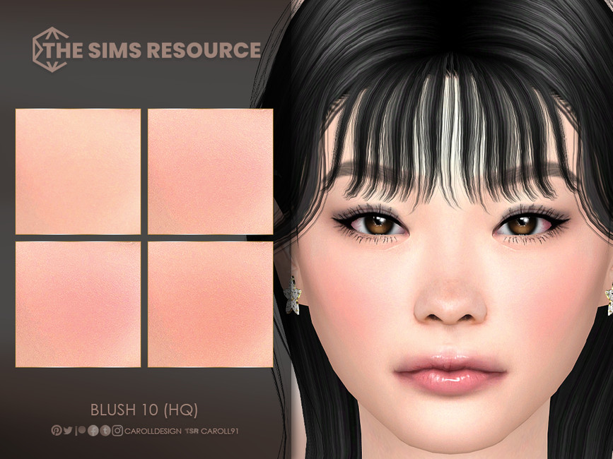 The Sims Resource - Blush 10 (HQ)