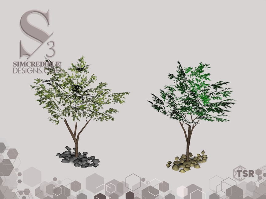 The Sims Resource - Natural Camouflage Tree