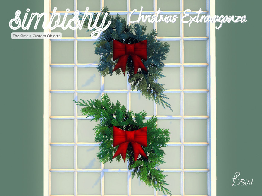 The Sims Resource - Christmas Extravaganza - Bow