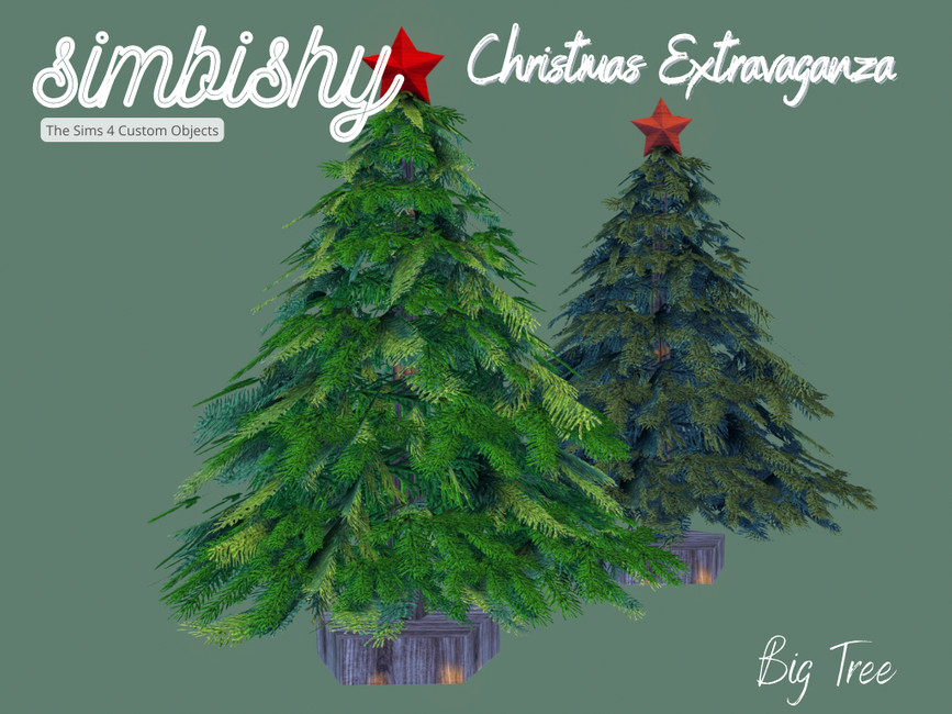 The Sims Resource - Christmas Extravaganza - Big Tree