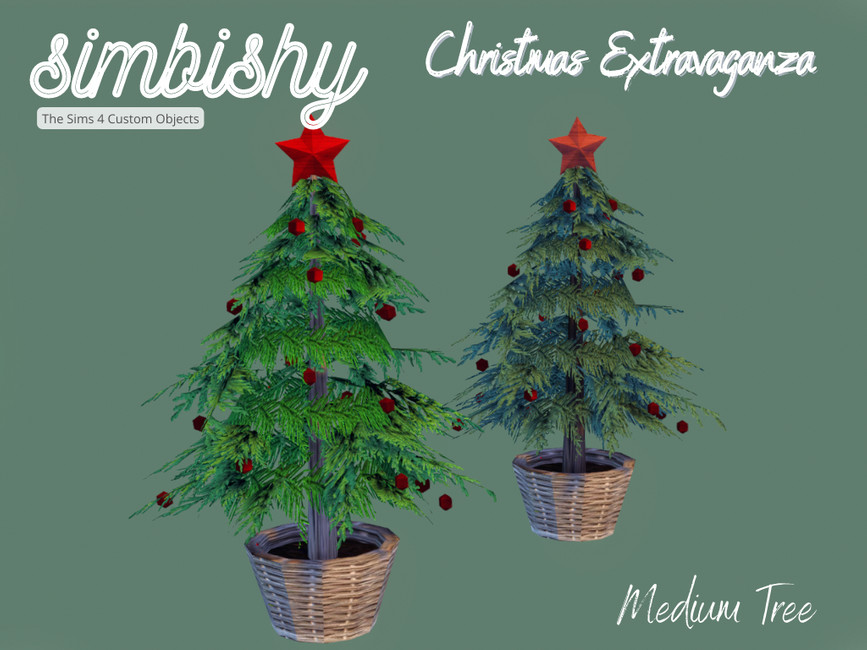 The Sims Resource - Christmas Extravaganza - Medium Tree