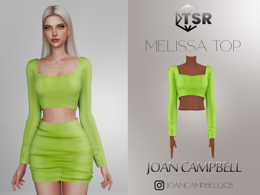 The Sims Resource - Melissa Top