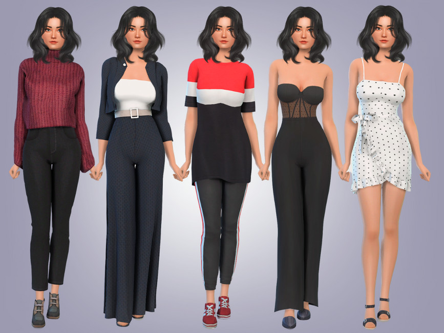 The Sims Resource - Sheena Berg - TSR only CC