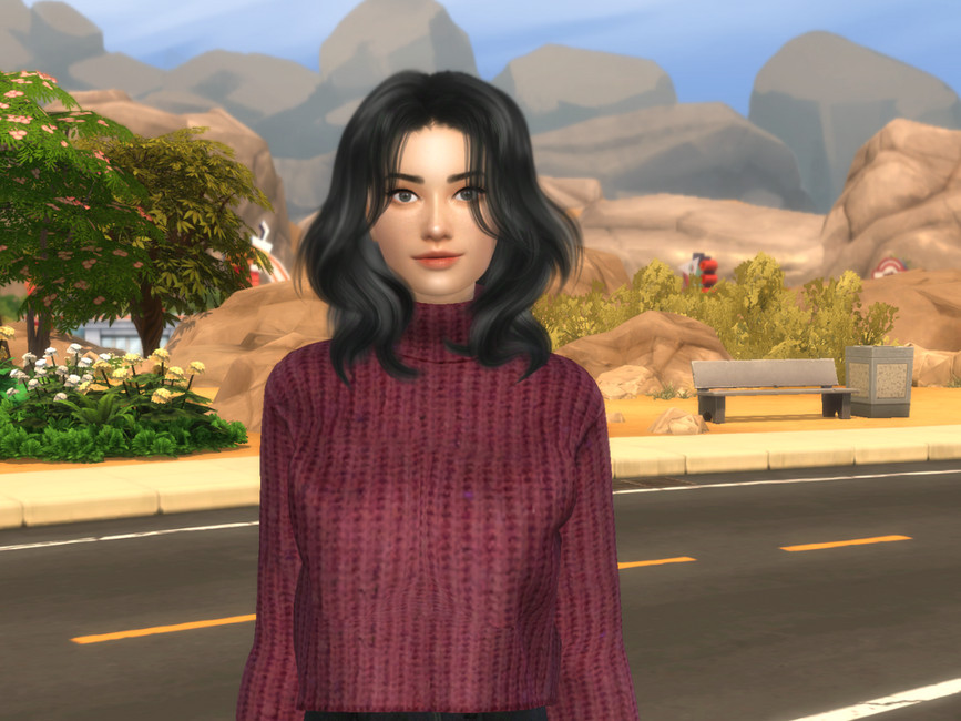 The Sims Resource - Sheena Berg - TSR only CC