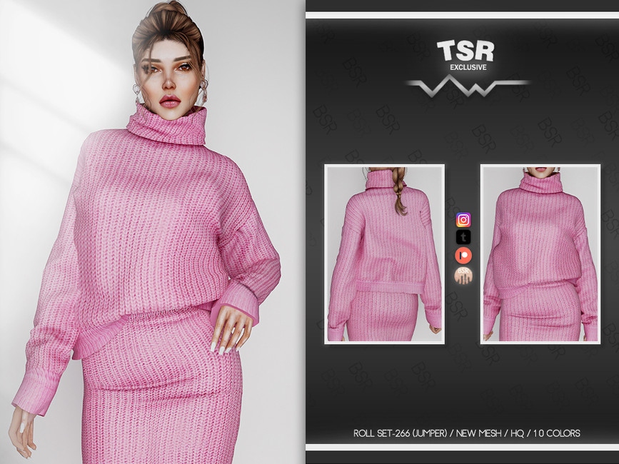 The Sims Resource - ROLL SET-266 (JUMPER) BD794