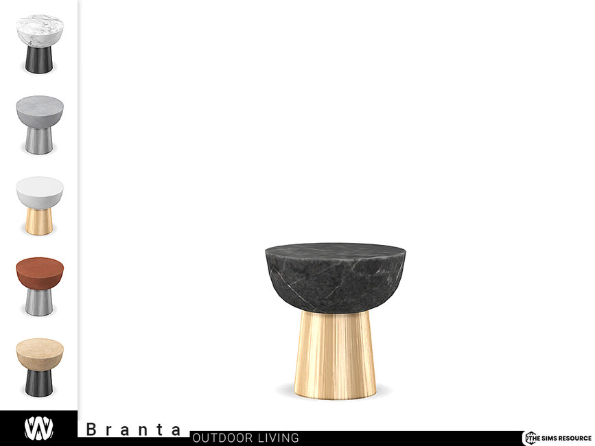 The Sims Resource - Branta End Table