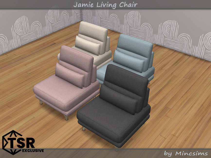 The Sims Resource - Jamie Living Chair