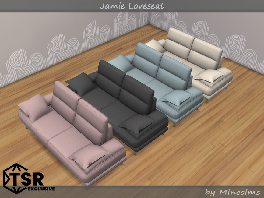 The Sims Resource - Jamie Loveseat