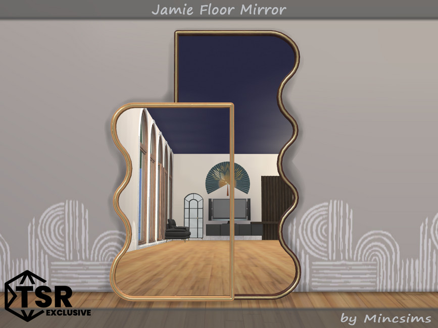 The Sims Resource - Jamie Floor Mirror