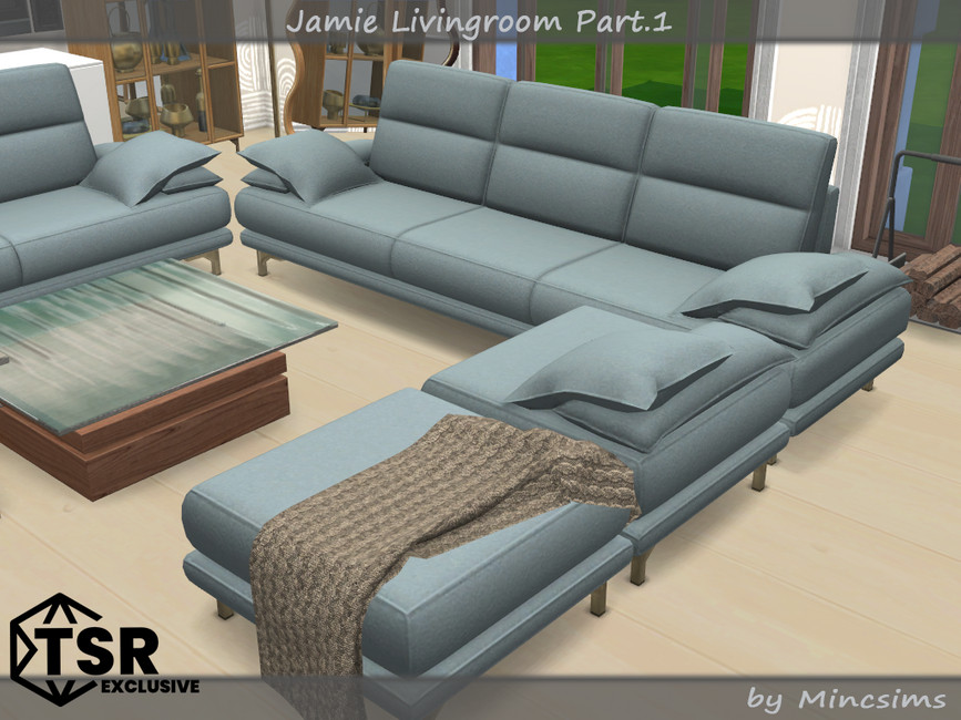 The Sims Resource - Jamie Livingroom Part.1