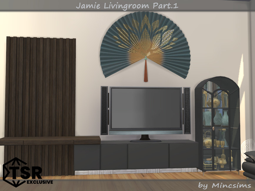 The Sims Resource - Jamie Livingroom Part.1