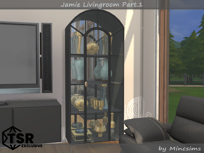 The Sims Resource - Jamie Livingroom Part.1