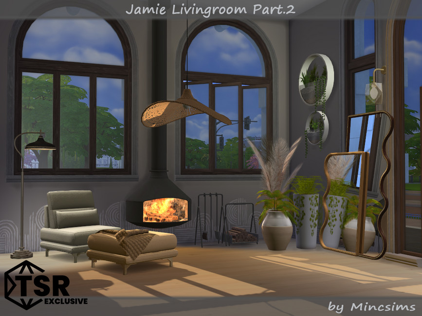 The Sims Resource - Jamie Livingroom Part.2