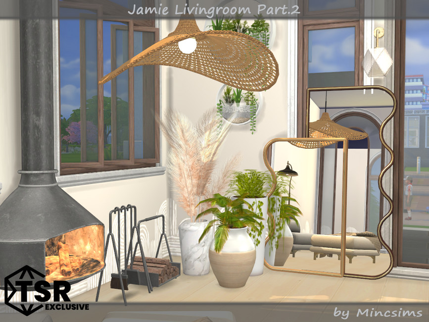 The Sims Resource - Jamie Livingroom Part.2