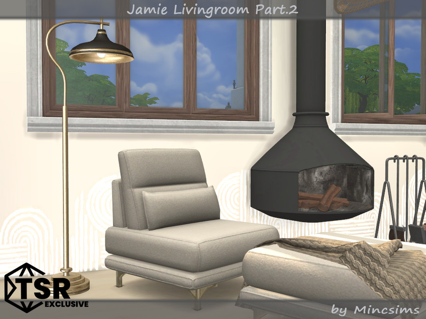 The Sims Resource - Jamie Livingroom Part.2