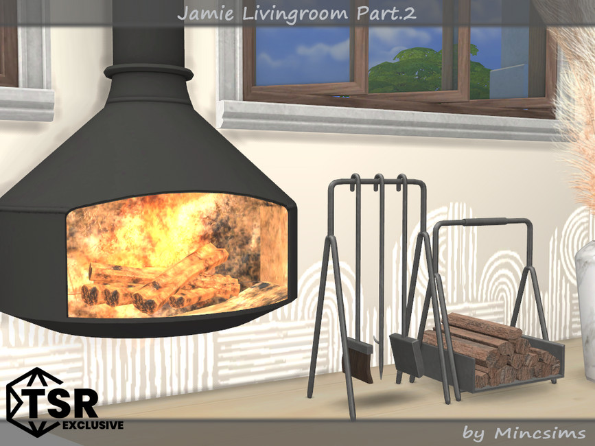 The Sims Resource - Jamie Livingroom Part.2
