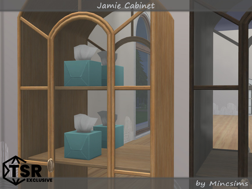 The Sims Resource - Jamie Cabinet
