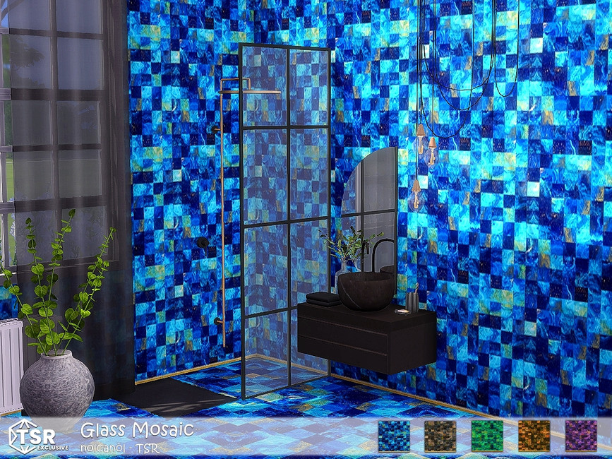 The Sims Resource - Glass Mosaic