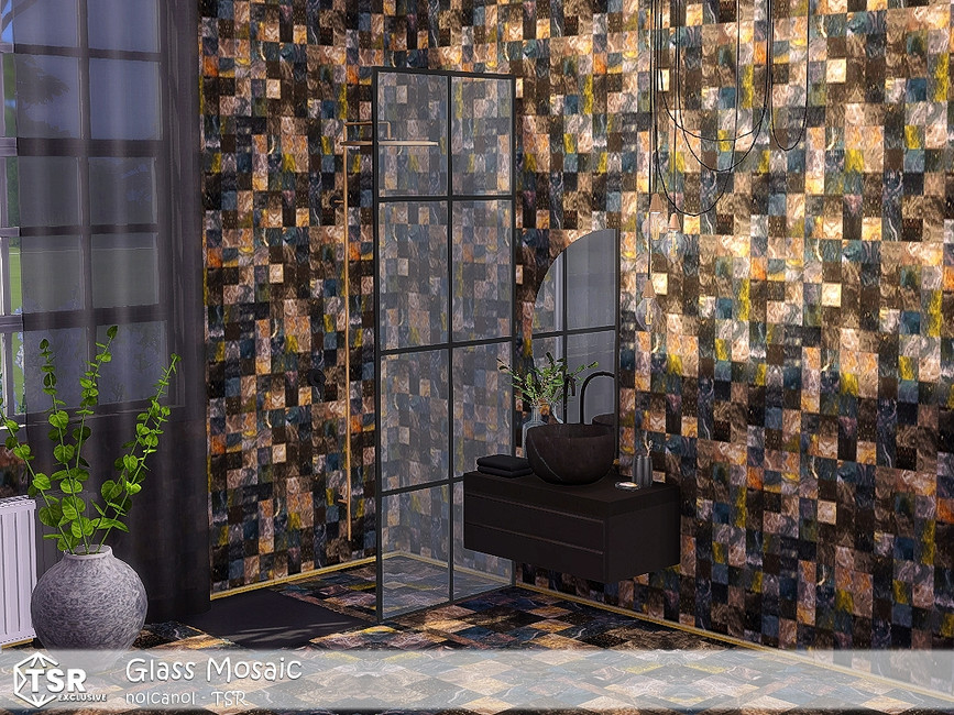 The Sims Resource - Glass Mosaic