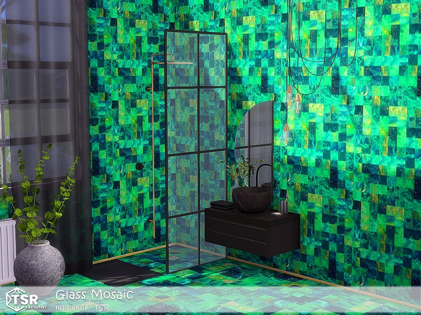 The Sims Resource - Glass Mosaic