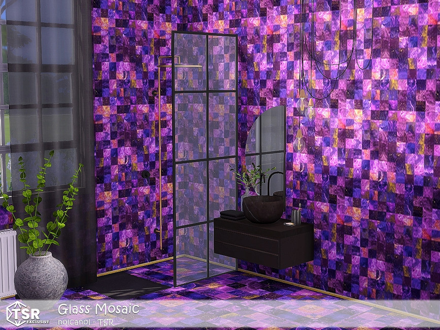 The Sims Resource - Glass Mosaic