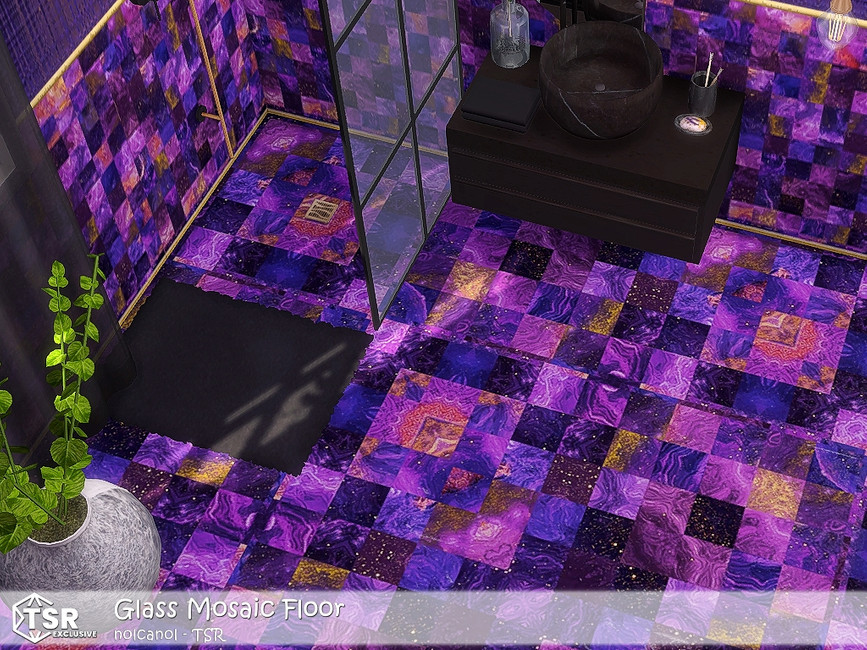 Sims 4 Glass Floor