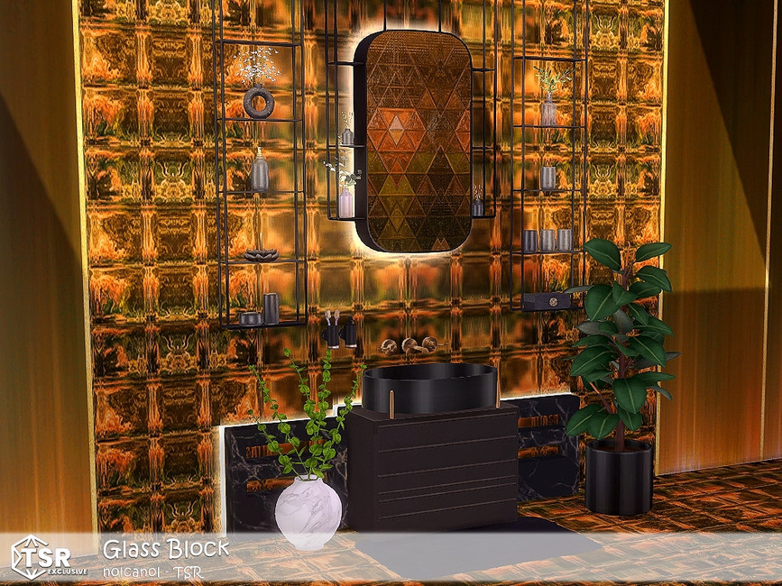 The Sims Resource - Glass Block