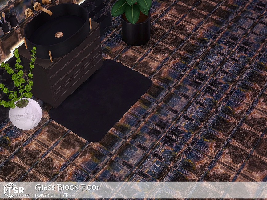 The Sims Resource - Glass Block Floor