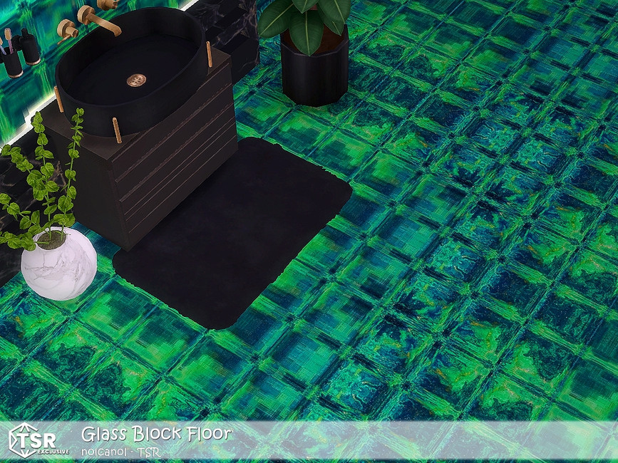 The Sims Resource - Glass Block Floor