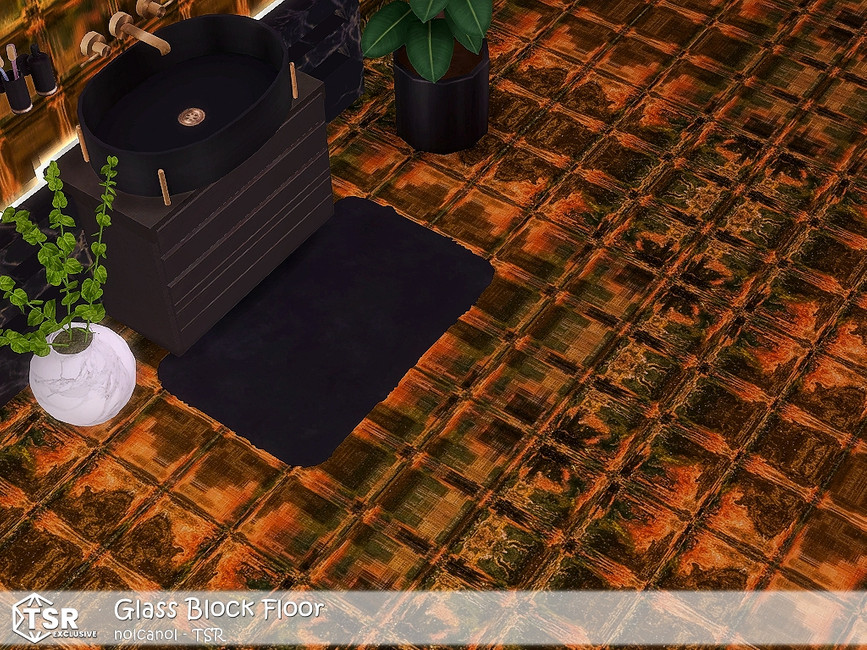 The Sims Resource - Glass Block Floor