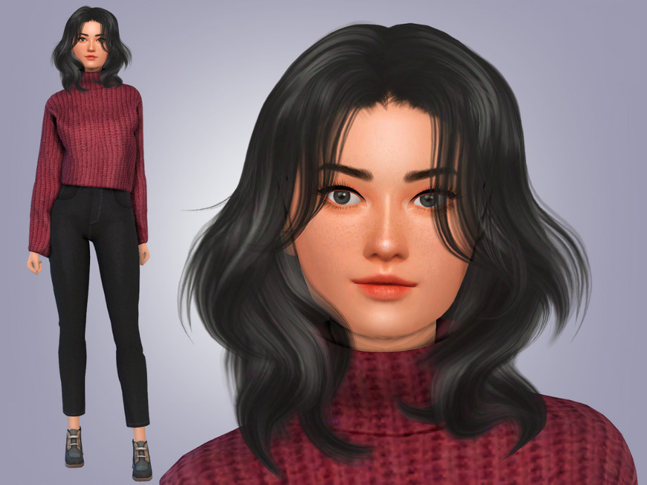 The Sims Resource | Sheena Berg - TSR only CC