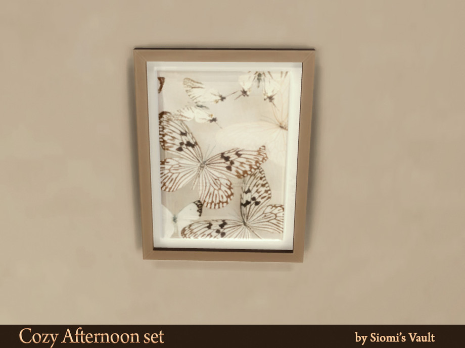 The Sims Resource | Cozy afternoon set wall decor 04