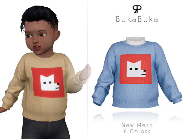 The Sims Resource | BukaBuka for Toddler