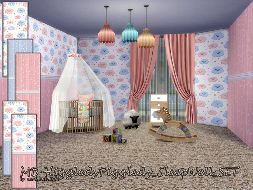 The Sims Resource - Higgledy Piggledy Sleep Well SET