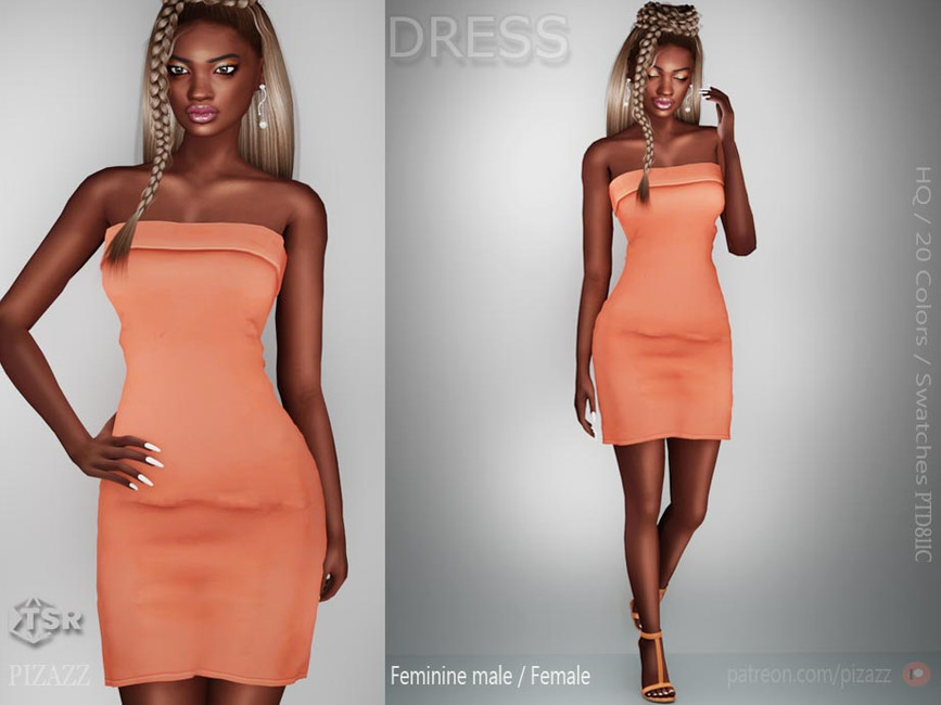 The Sims Resource - Form fitting mini