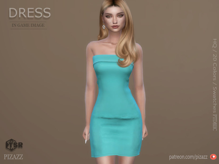 The Sims Resource - Form fitting mini