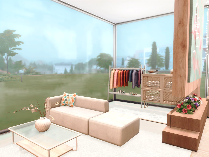 The Sims Resource - Blue Voyage Bedroom