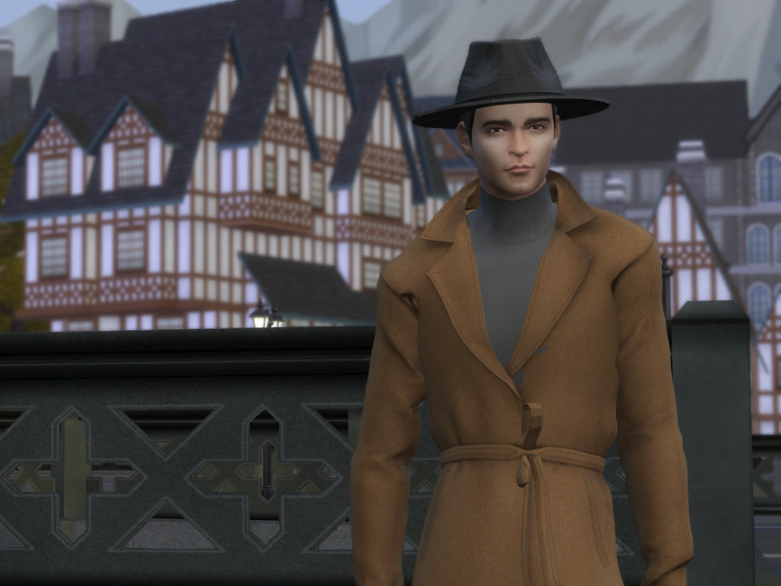The Sims Resource - Sim inspired by Berlin (La casa de papel)