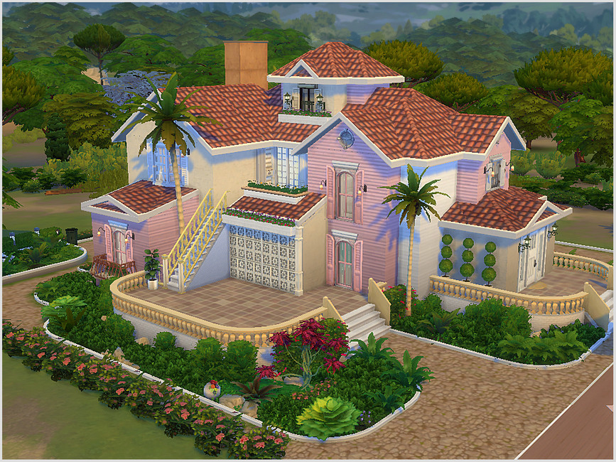 The Sims Resource - Pink Lives