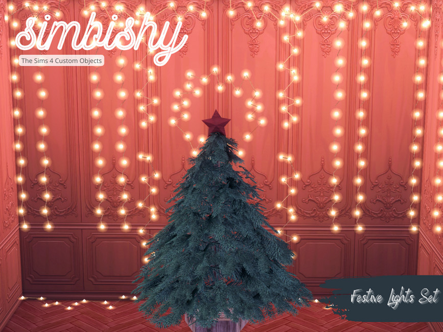 The Sims Resource - Festive Lights Set
