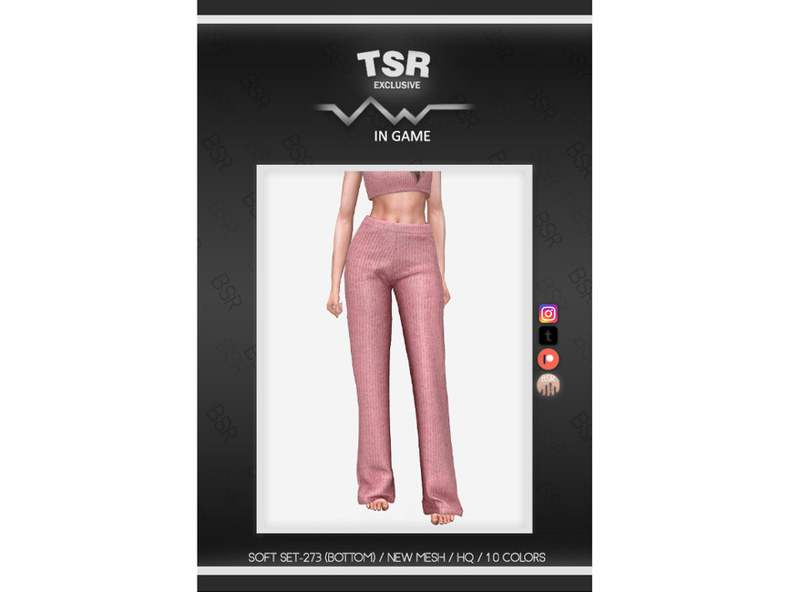 The Sims Resource Soft Set 273 Bottom Bd809