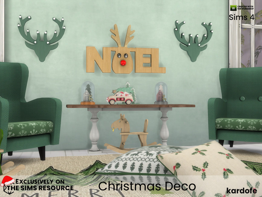 The Sims Resource - Christmas Deco