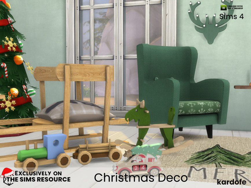The Sims Resource - Christmas Deco