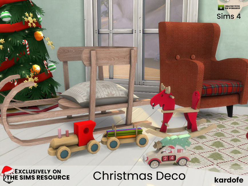 The Sims Resource - Christmas Deco