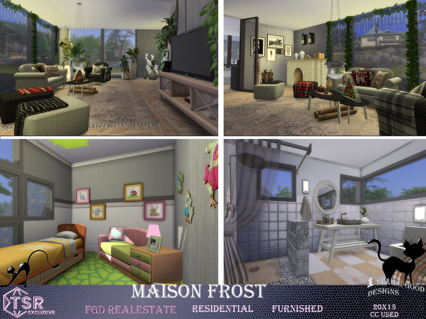 The Sims Resource - Maison Frost