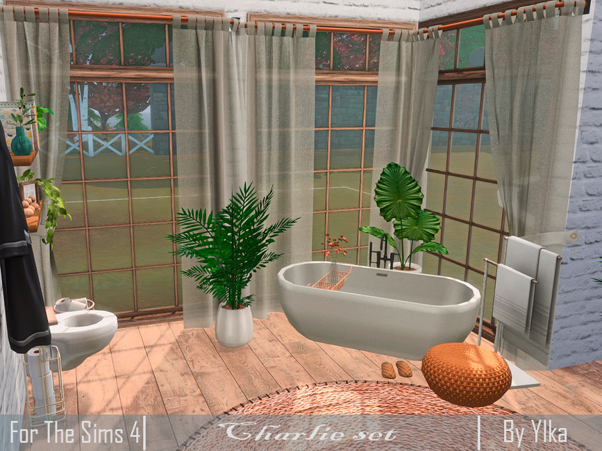 The Sims Resource - Charlie set