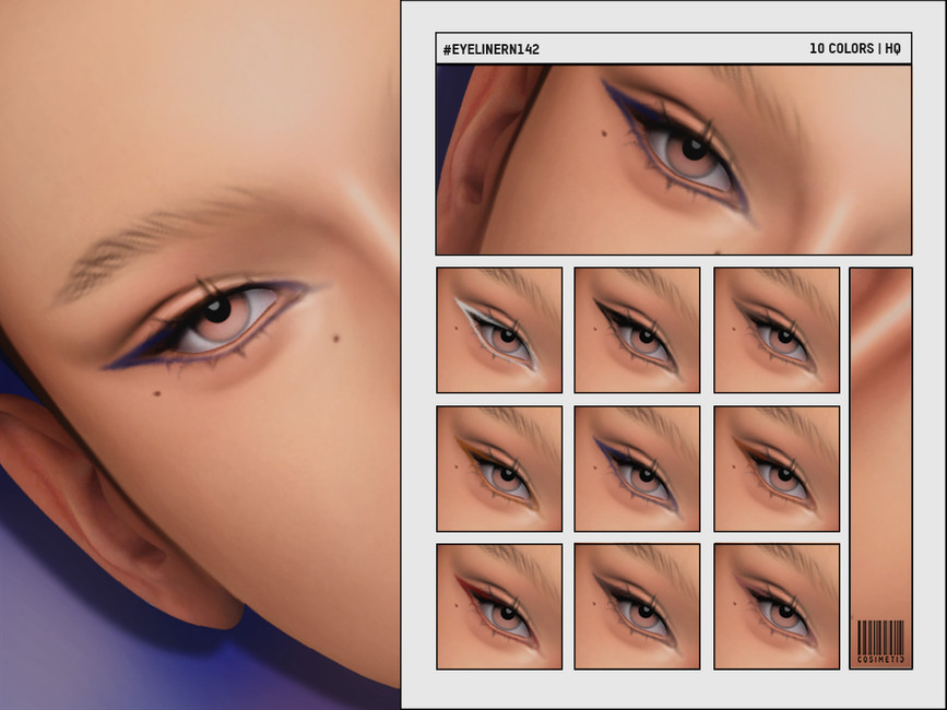 The Sims Resource - Eyeliner | N142