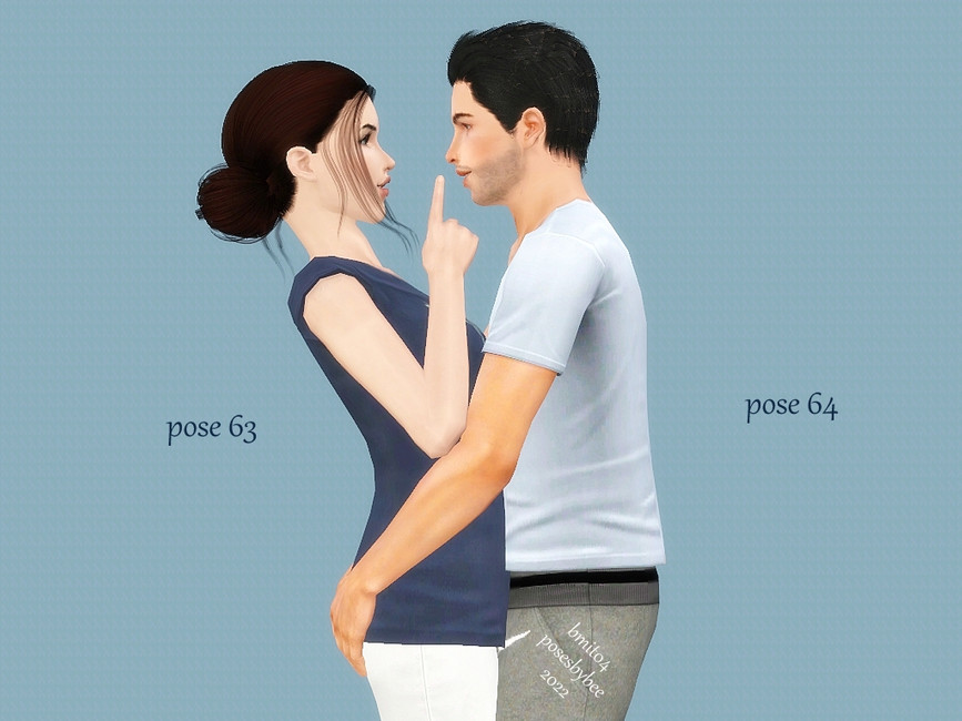 The Sims Resource - Couple Set 3