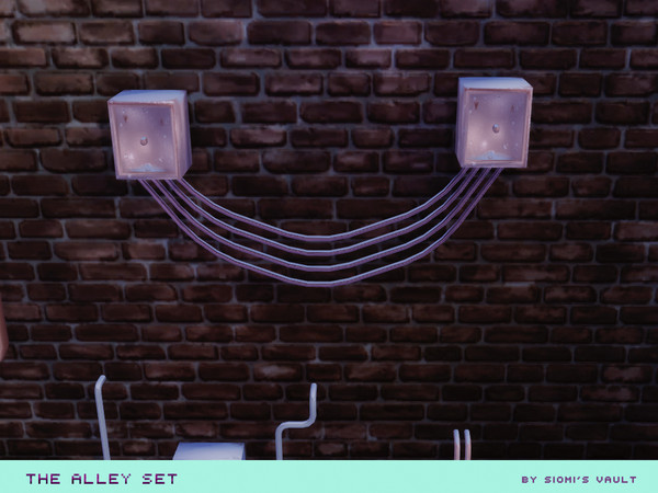 The Sims Resource | The Alley set Wires #01