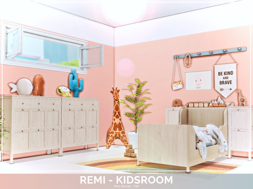 The Sims Resource - Remi Kidsroom - TSR only CC